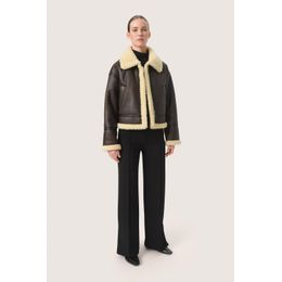 Soaked in Luxury Jacke Gerade Passform Blac