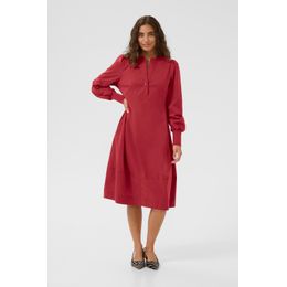 Culture Kleid CUantoinett Kleid Feminine red