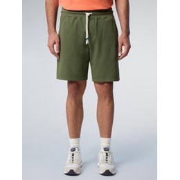 North Sails Sweat-Shorts Bein-Print