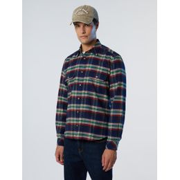 North Sails Hemd Karierter Flanell