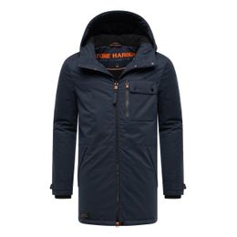 Stone Harbour Herren Winterparka Fintaan mit Fleecefutter & 2-Wege-Rei&szlig;verschluss