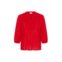 Kaffe Kurzarm-Bluse KAkarli Kurzarm-Bluse Regular fit