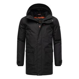 Stone Harbour Herren Winterparka Netaan mit hoher Wassers&auml;ule & Steppfutter