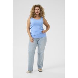 Kaffe Jerseytop KCcarina Jerseytop Tight fit