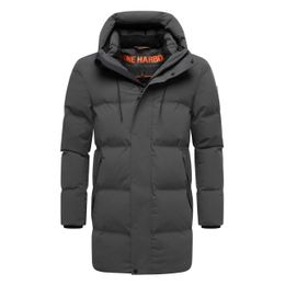 Stone Harbour Herren Winterjacke Darianoo mit Downfree-Steppung & Magnetverschluss