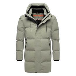 Stone Harbour Herren Winterjacke Darianoo mit Downfree-Steppung & Magnetverschluss