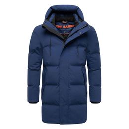 Stone Harbour Herren Winterjacke Darianoo mit Downfree-Steppung & Magnetverschluss