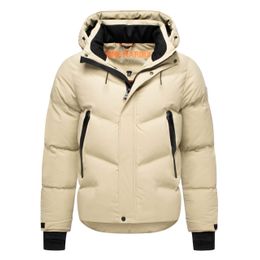Stone Harbour Herren Winterjacke Livianoo mit abnehmbarer Kapuze & Fleece-Taschen
