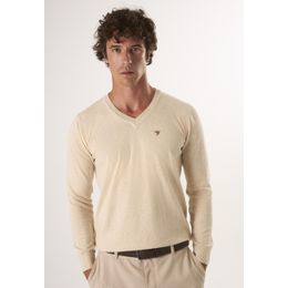 Pullover Pullover Mit V-Ausschnitt