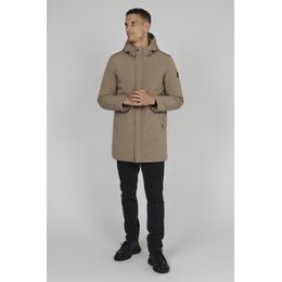 Matinique Jacke Gerade Passform brown