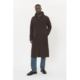Matinique Jacke MAelijah Jacke Gerade Passform brown