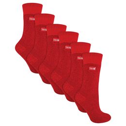 6 Paar Damen weiche atmungsaktive Thermosocken