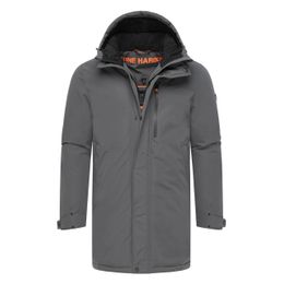 Stone Harbour Herren Winterjacke Phinoo mit Fleece-Taschen & 2-Wege-Rei&szlig;verschluss