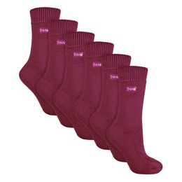 6 Paar Damen Weiche Atmungsaktive Thermosocken
