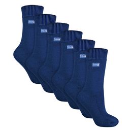 6 Paar Damen weiche atmungsaktive Thermosocken