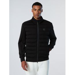 North Sails Sweatshirt Hybrid-Rei&szlig;verschluss