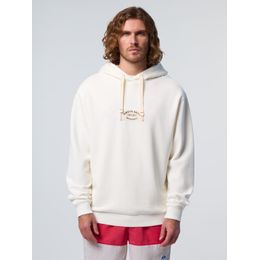 North Sails Kapuzenpullover Hoodie mit Newport-Aufn&auml;her