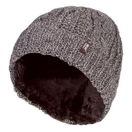 Heat Holders Damen Kabel-Umdrehung Warm Thermal Beanie M&uuml;tze