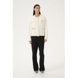 Karen Simonsen Strickjacke Oversize fit cream