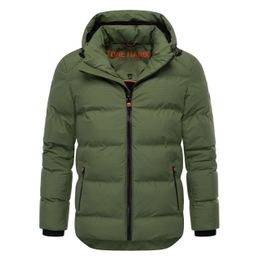 Stone Harbour Herren Winterjacke Gavriloo mit abnehmbarer Kapuze & Fleecefutter