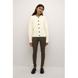 Karen Simonsen Strickjacke Classic fit cream