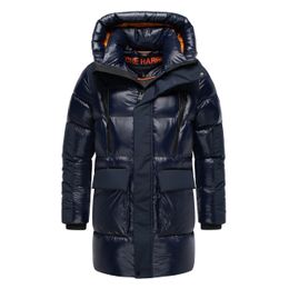 Stone Harbour Herren Winterjacke Nelioon mit 2-Wege-Rei&szlig;verschluss & Kapuze