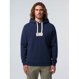 North Sails Kapuzenpullover Hoodie mit Newport-Aufn&auml;her