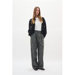 Inwear Pants Suiting BryannyIW Pants Suiting black white