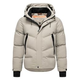 Stone Harbour Herren Winterjacke Livianoo mit abnehmbarer Kapuze & Fleece-Taschen