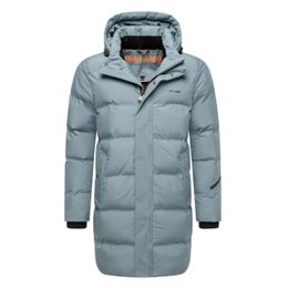 Stone Harbour Herren Wintermantel Thadeek mit abnehmbarer Kapuze & Magnettaschen