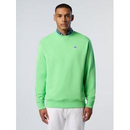North Sails Sweatshirt Logo-Aufn&auml;her