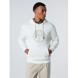 North Sails Kapuzenpullover Mit Maxi-Logo-Print