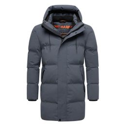 Stone Harbour Herren Winterjacke Darianoo mit Downfree-Steppung & Magnetverschluss
