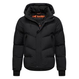 Stone Harbour Herren Winterjacke Livianoo mit abnehmbarer Kapuze & Fleece-Taschen