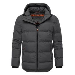 Stone Harbour Herren Winterjacke Gavriloo mit abnehmbarer Kapuze & Fleecefutter