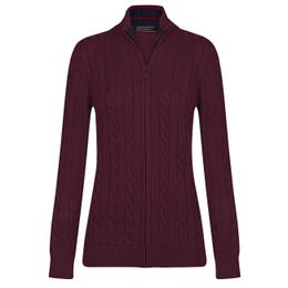 Strickjacke Strickjacke Mit Zopfmuster