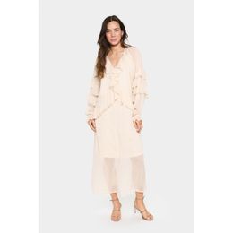 Saint Tropez Kleid Lockere Passform offwhite