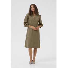 Culture Kleid CUrhaena Kleid Casual fit beige