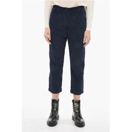 Woolrich Cordhose in weiter Passform in Blau