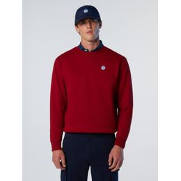 North Sails Sweatshirt Mit North Sails Aufn&auml;her