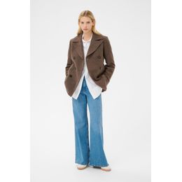 PART TWO Jacke LekiasPW Jacke Classic fit dark brown