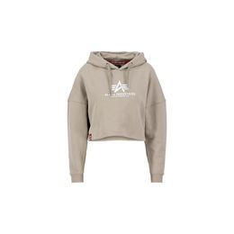 Alpha Industries Basic Cropped Oversize Hoodie Women
