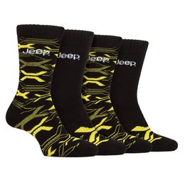 JEEP Herren Bambus Stiefelsocken | Dicke Strapazierf&auml;hige Socken | Socken Ideal zum Wandern