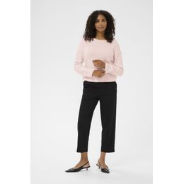 Kaffe Strickpullover KAiris Strickpullover Loose fit light pink