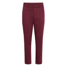 Kaffe Casual Hose KAlea Regular fit bordo