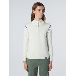 North Sails Pullover Viskose-Stehkragen