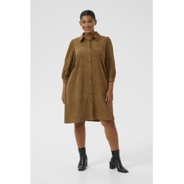 Kaffe Kleid KCverana Regular fit brown