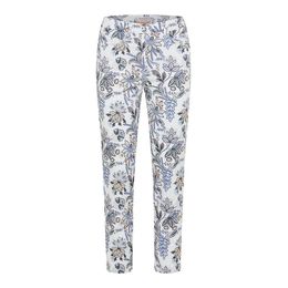 Peter Hahn Brax - Super Slim-7/8 Hose, weiss, Gr. 38 / S - Baumwolle