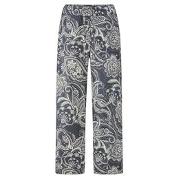 Peter Hahn Brax - Wide Fit-7/8-Hose, blau, Gr. 20 - Baumwolle