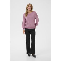 Kaffe Strickpullover KAregina Strickpullover Loose fit blush